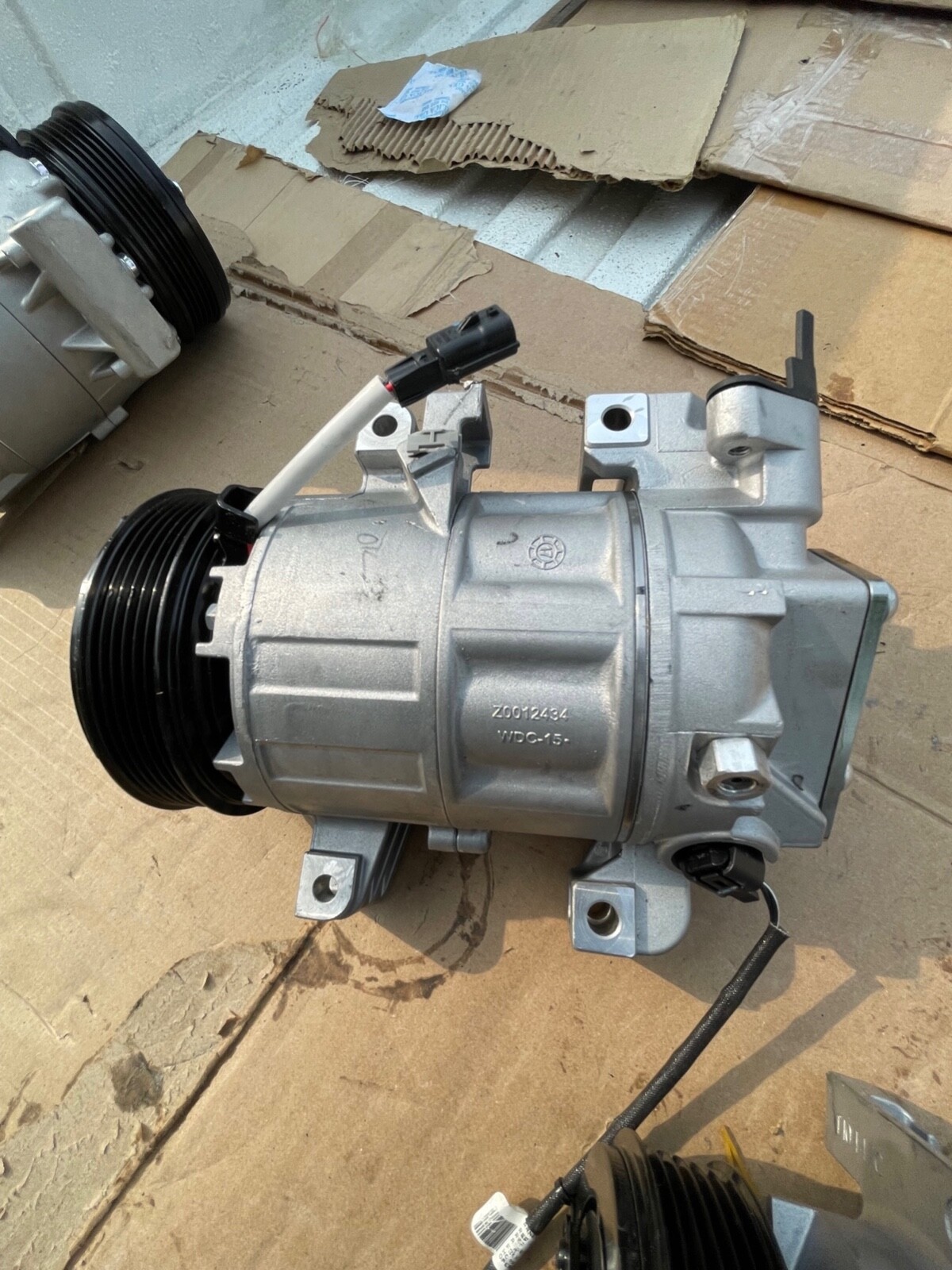 GPD AC COMPRESSOR 98664 Chris. cross 98664 four seasons | eBay