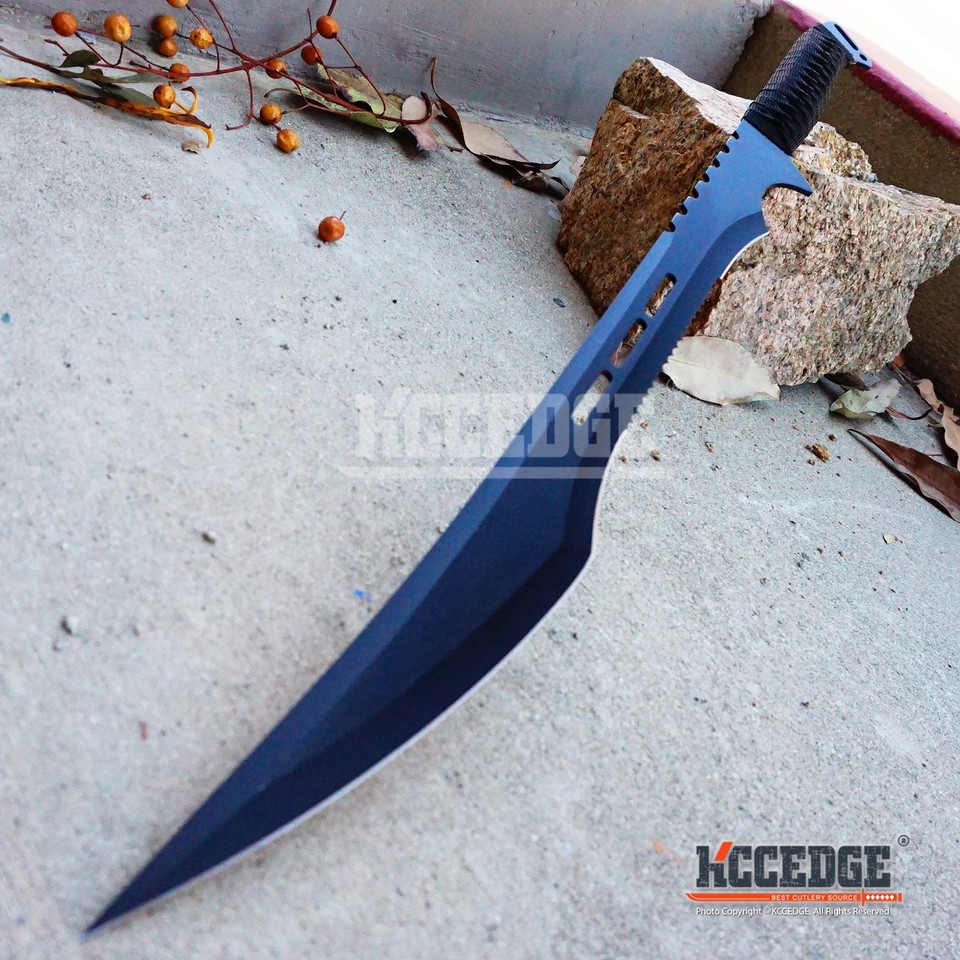 27" Combat Machete Ninja Sword Full Tang Blade SURVIVAL TACTICAL | eBay