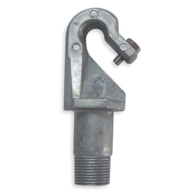 GE Lighting HOOKM353 HID Fixture Male Hook 3/4" NPT Die-Cast | eBay