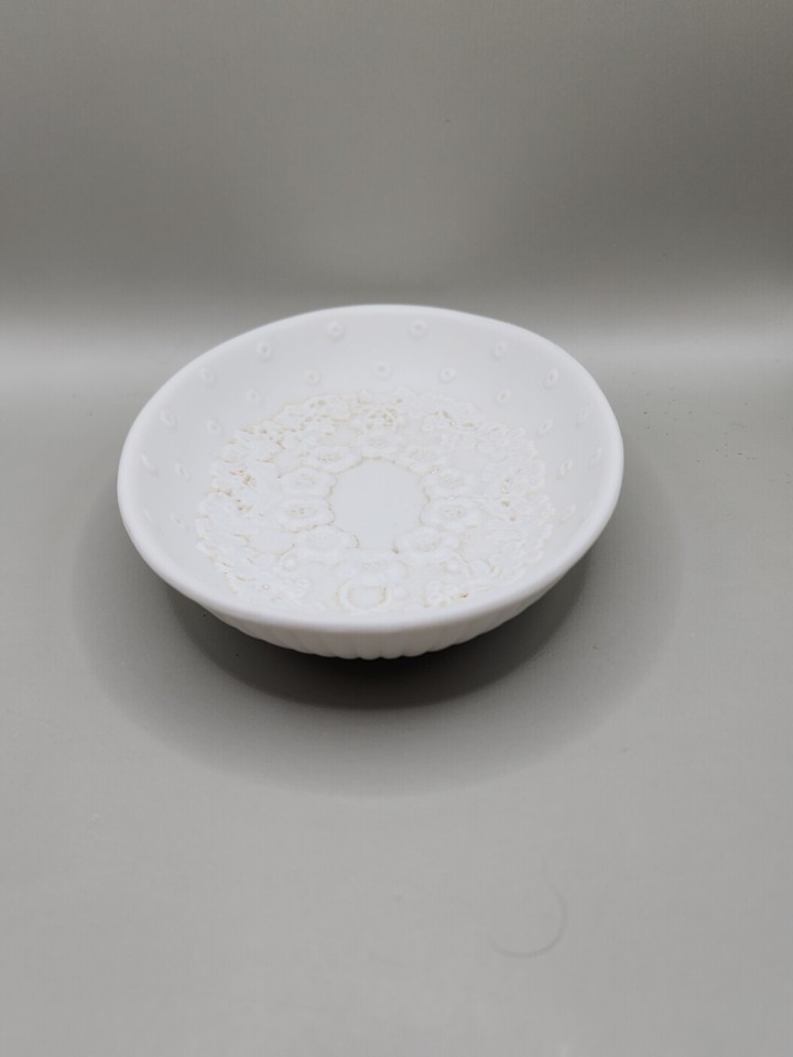 Soap Dish White Floral Porcelain First Coast Designs Bathroom Decor ...