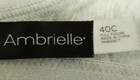 Ambrielle Women Gray Underwire No Fill, Full Coverage T-Shirt Bra 40C ...