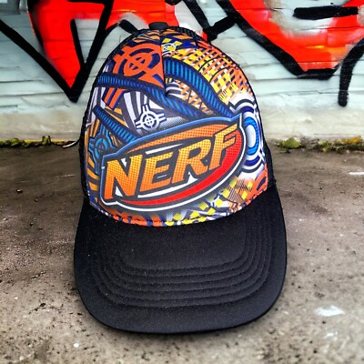 Nerf Truckers Mesh Cap - Hasbro Official - SnapBack Hat - Streetwear ...