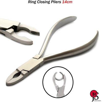 Body Art Tattoo Piercing Instruments Ring Closing Pliers Closer Jewelry ...