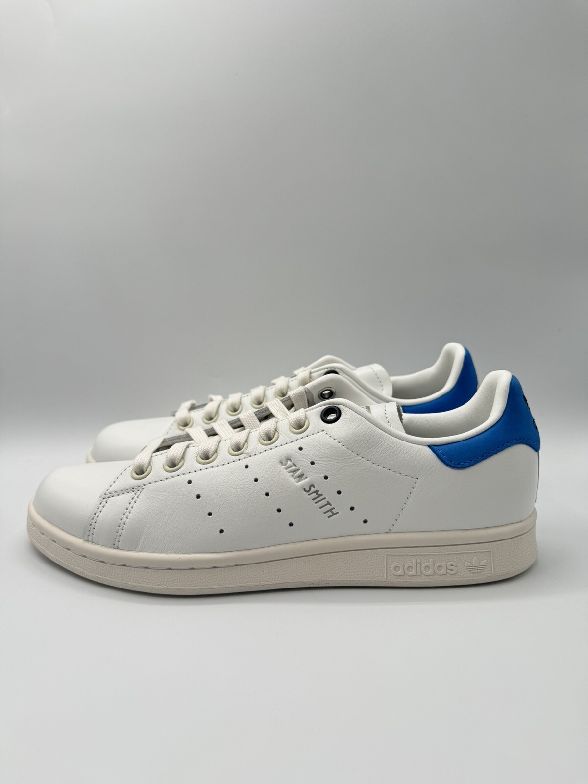 Adidas Women’s Stan Smith Originals Size 8.5 White Blue | IG3128 | | eBay