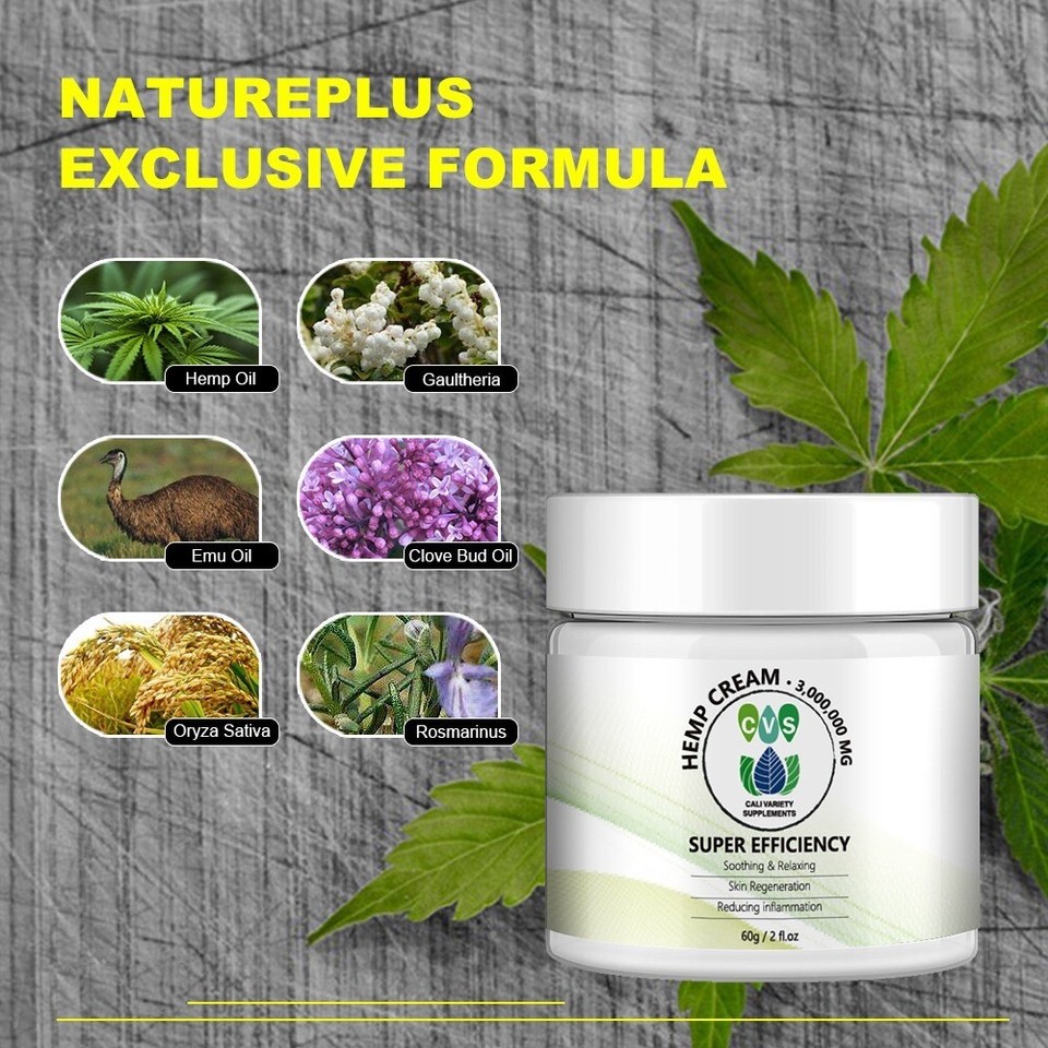 (5)Bottle hemp cream 3000,000 Super Efficiency | eBay