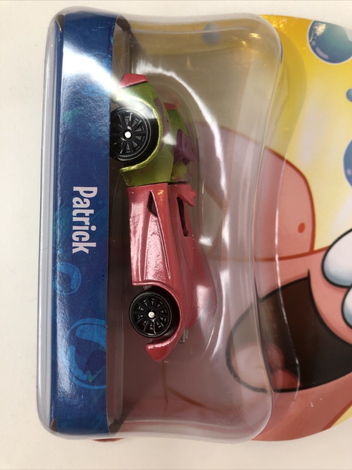 2013 Hot Wheels Nickelodeon Spongebob Squarepants Patrick vehicle | eBay