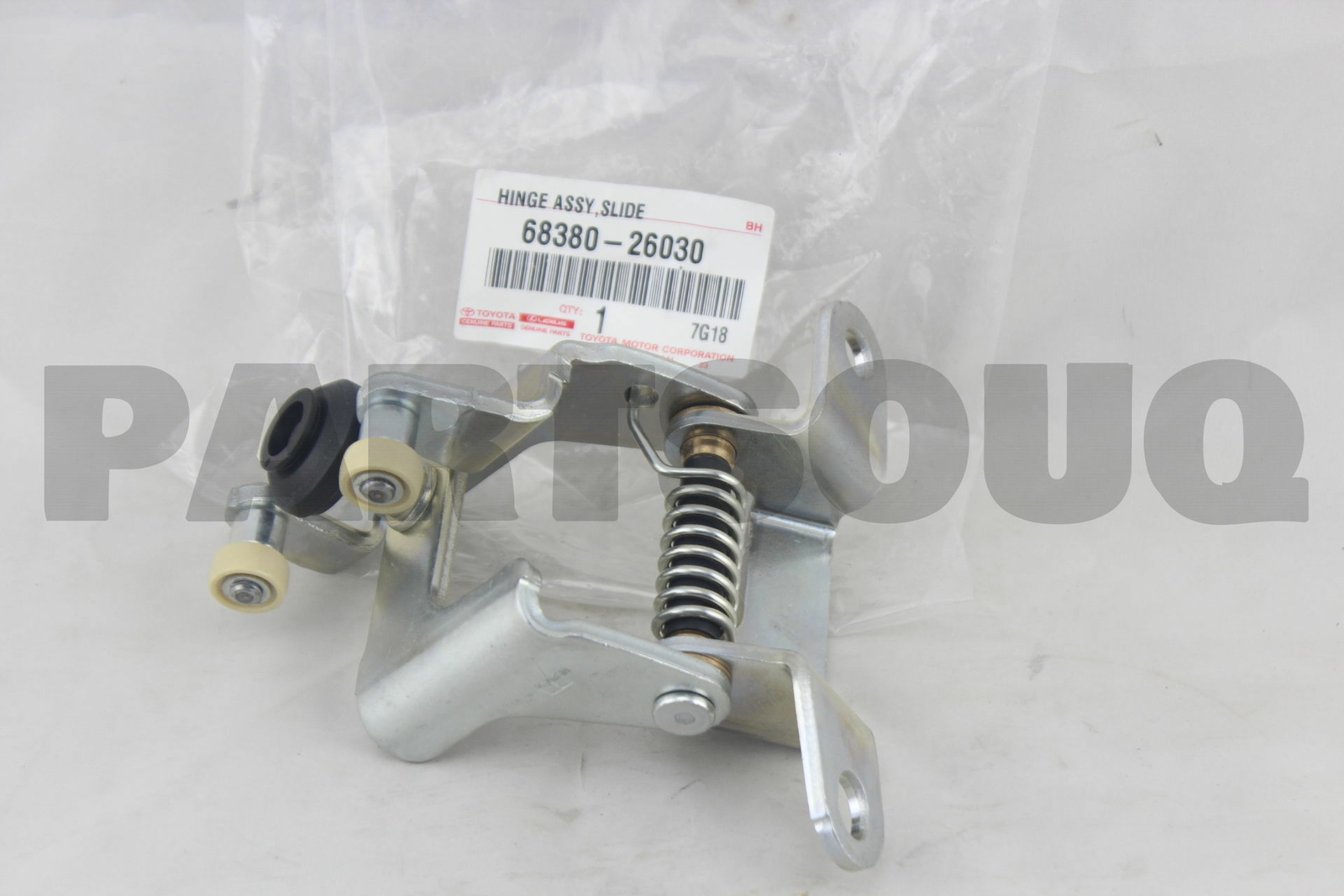 6838026030 Genuine Toyota HINGE ASSY, SLIDE DOOR, CENTER RH 68380-26030 ...