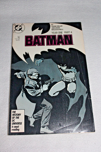 1987 BATMAN #407 Year One Part 4 DC Direct 1st Print Comic Book- Frank ...