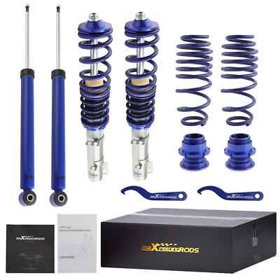 Coilovers Suspension Kit for VW Golf MK4 1J1 New Beetle Seat Leon MK1 ...