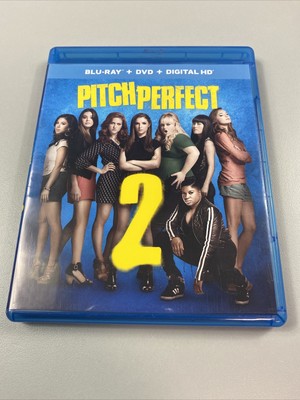 Pitch Perfect 2 (Blu-ray + DVD + DIGITAL HD) DVDs 25192242090 | eBay