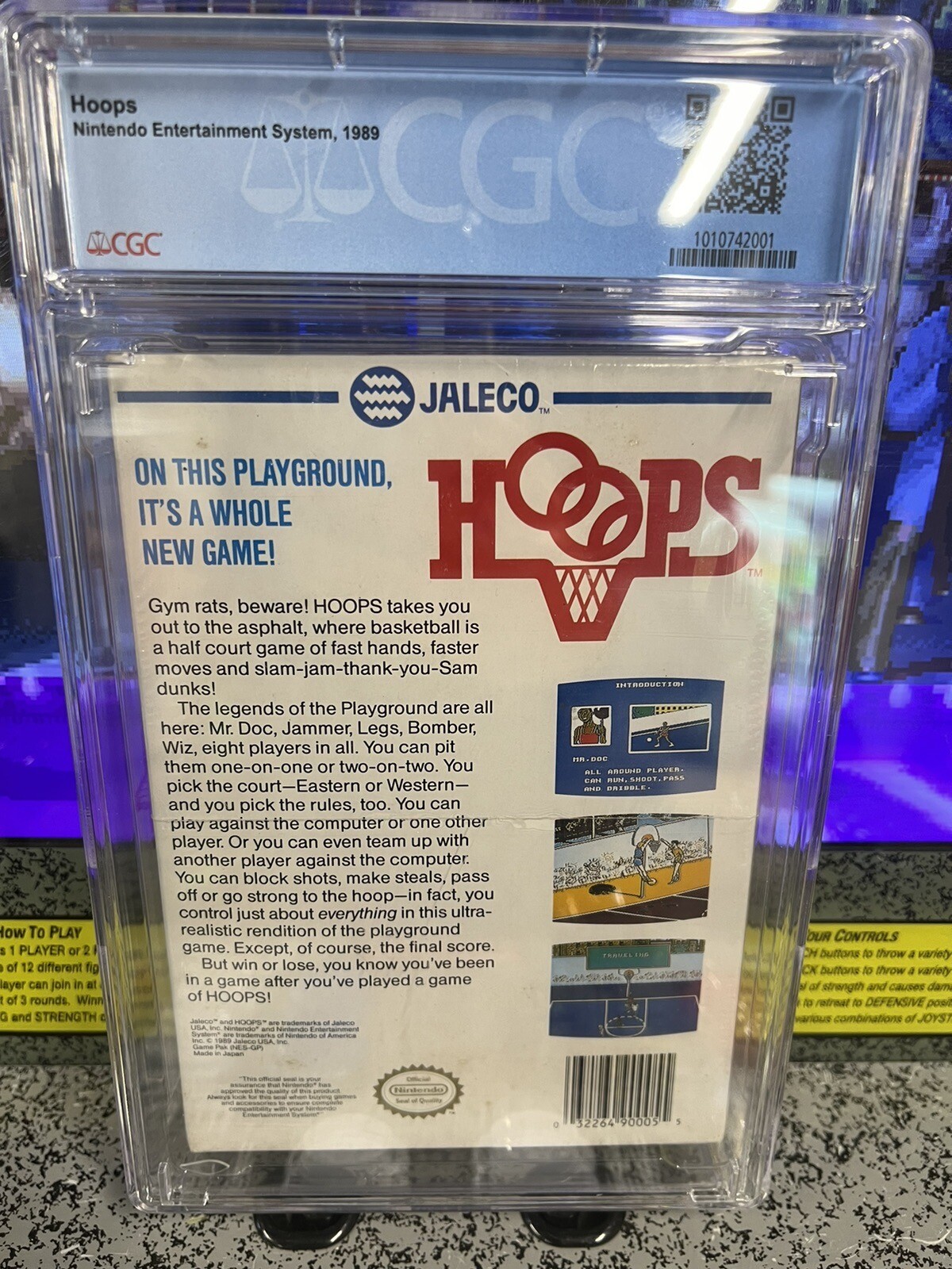 Hoops (Nintendo Entertainment System, 1989) for sale online | eBay