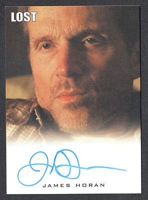 LOST ARCHIVES (Rittenhouse/2010) AUTOGRAPH CARD by JAMES HORAN | eBay