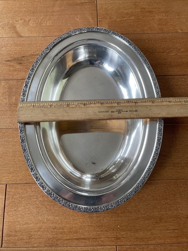 Vintage Mid-Century Carson Pirie Scott Co D350 Silver Plate Covered ...