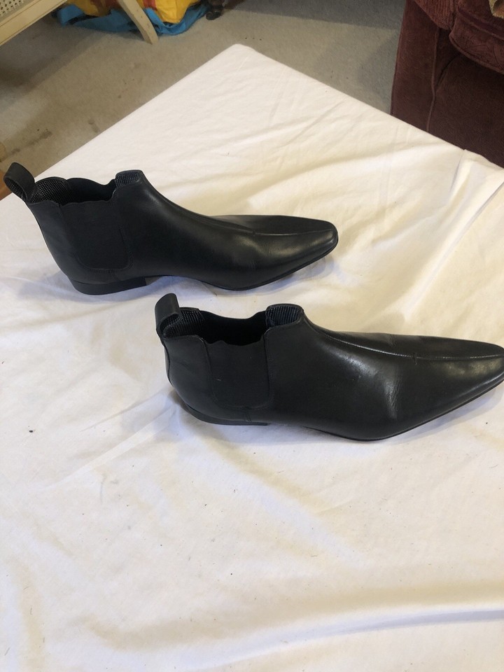 Men's Winkle Picker Smart Boots Size 10 By marks And Spencer Collection ...