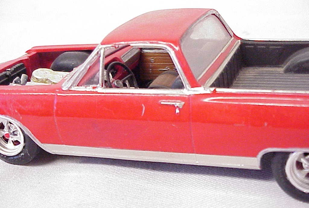 RED CLASSIC VINTAGE TM GM HOT ROD MODEL KIT CAR VEHICLE | eBay