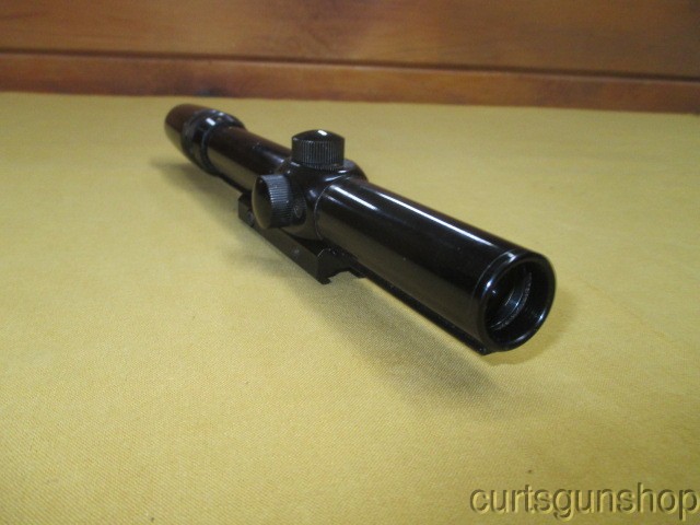 Vintage Bushnell 3-7x Custom 22 Rifle Scope with Mount | eBay