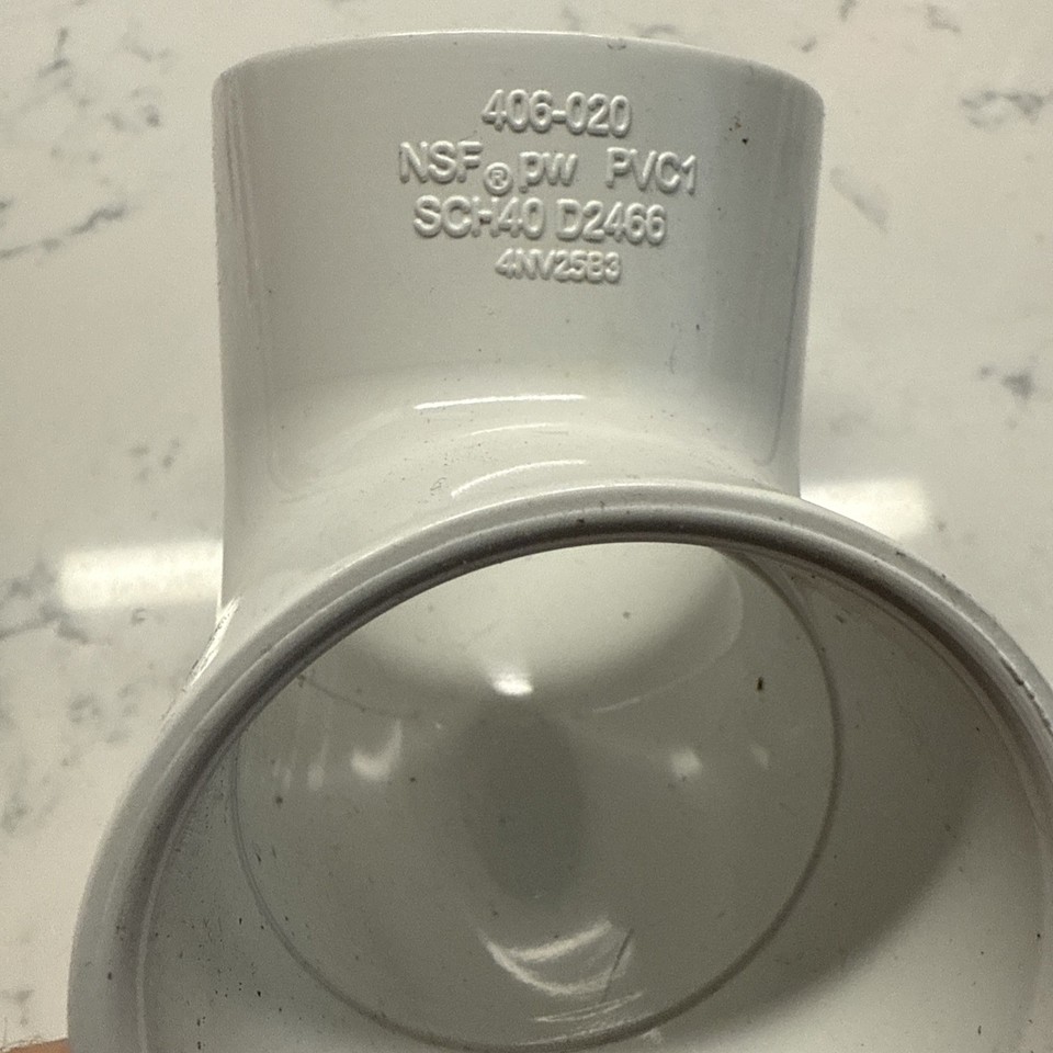 New Sch 40 PVC 2" 90 Degree Elbow Socket Connect NSF Compliant | eBay