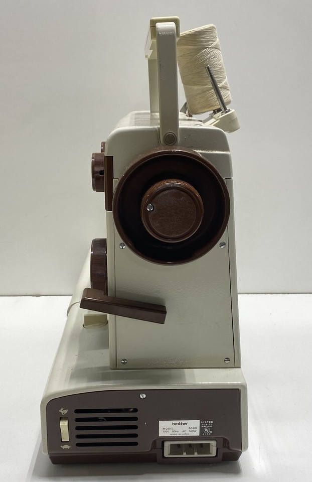 Brother Odyssey 8060 Zigzag Electric Vintage Sewing Machine | eBay