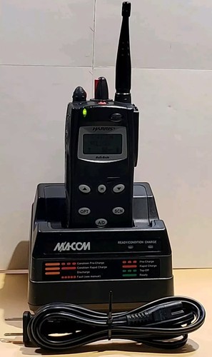 Harris P7200 Radio 7/800 P25 Phase 2 TDMA Latest FLASH Firmware XLP ...