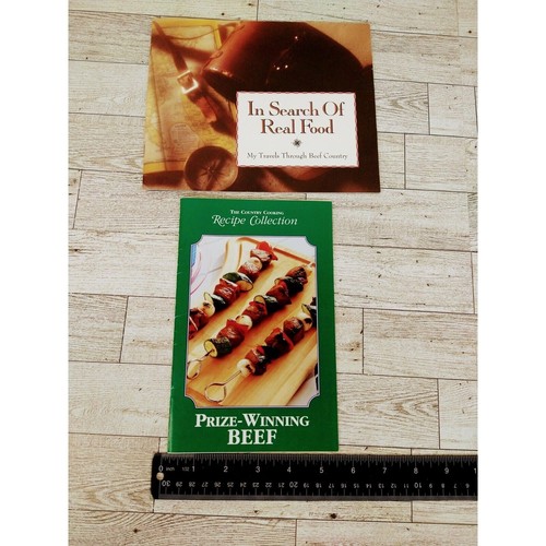 1993 Country Cooking Recipe Collection - Prize Winning Beef - Cookbook Booklet | eBay