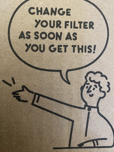 Second Nature Magic Filter MERV 8 AC Air Filters 20x20x1 USA Made Lot ...