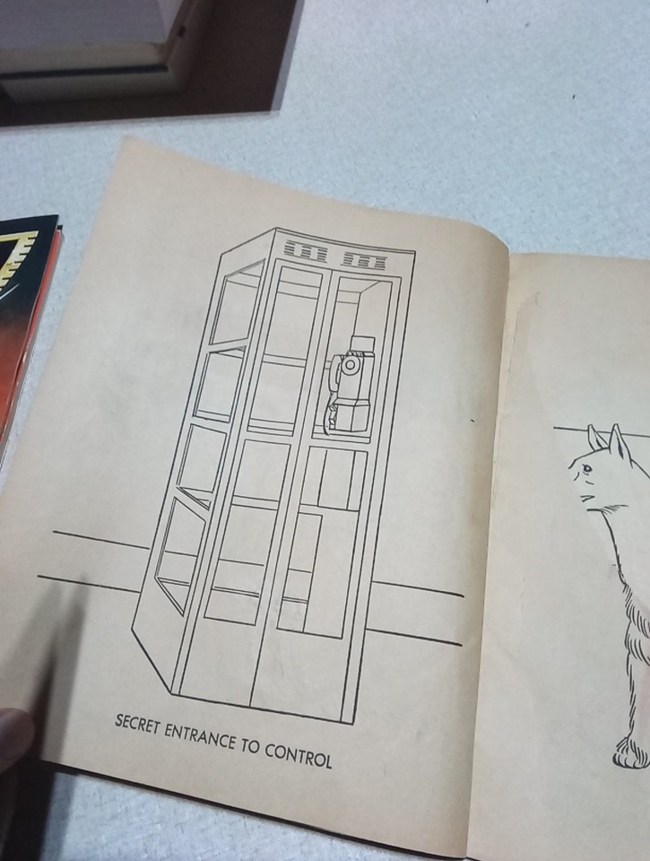 VTG 1950s Saalfield Get Smart NBC TV Series Kids Coloring Book - USED ...