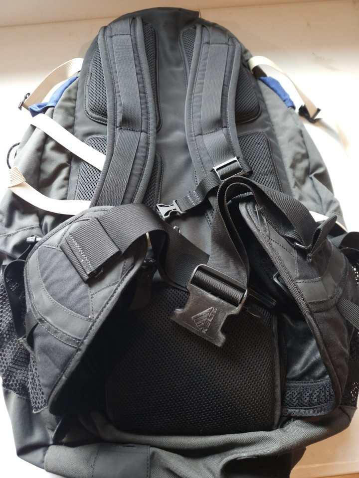 Kelty Redwing 3100 Backpack Blue Large Hiking Backpacking Camping | eBay