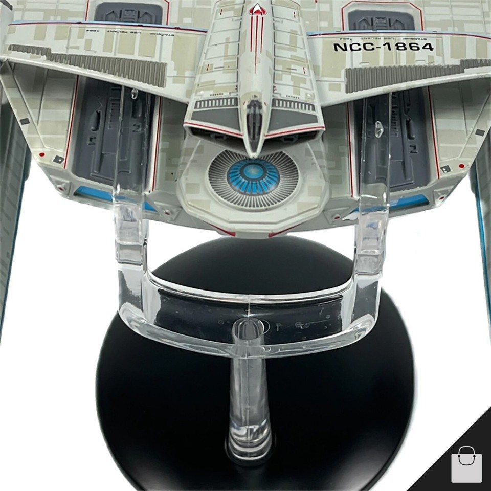 Star Trek USS Reliant NCC 1864 XL Edition Eaglemoss Replica Space Ship ...