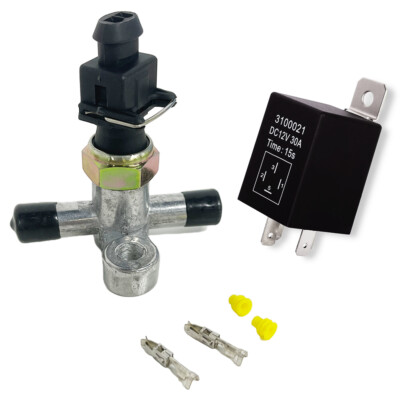 New 28146 Electric Brake Vacuum Pump Switch+Relays for Brake Booster ...