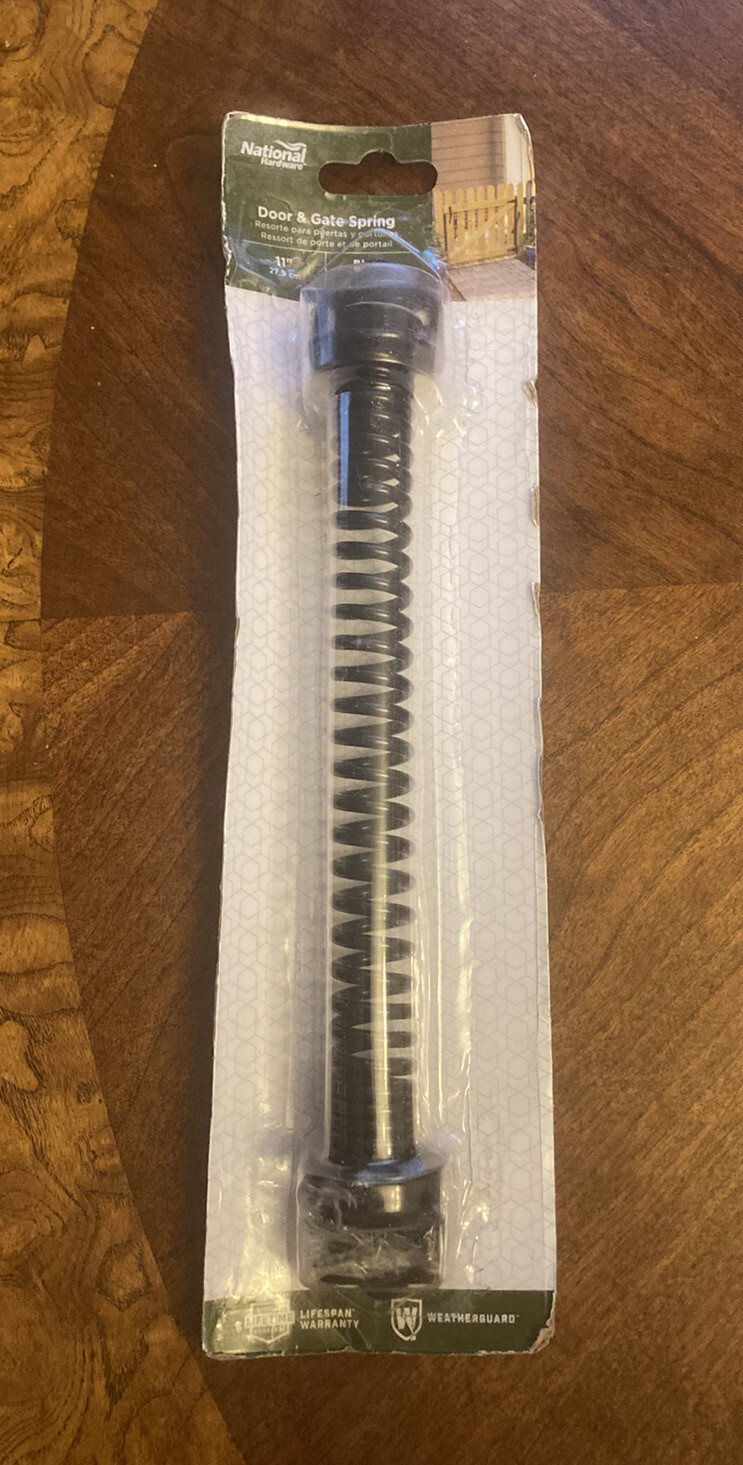 National Hardware N165-498 7" Black Door & Gate Spring for sale online ...