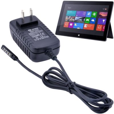 Power Home Wall Socket Charger US AC Adapter For Microsoft Surface ...