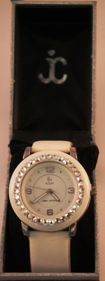 Jimmy Crystal Watch with swarovsky crystals Ladies | eBay