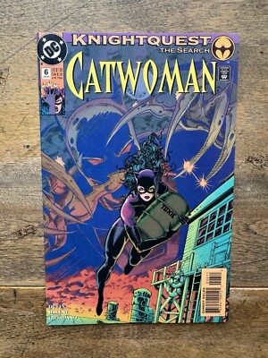 Catwoman #6 • 1994 DC • Batman Knightquest • Jim Balent • We Combine | eBay