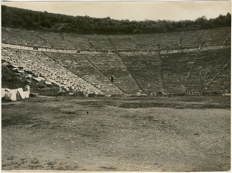 Photo Printing Silver Print Greece Epidaurus to The | eBay