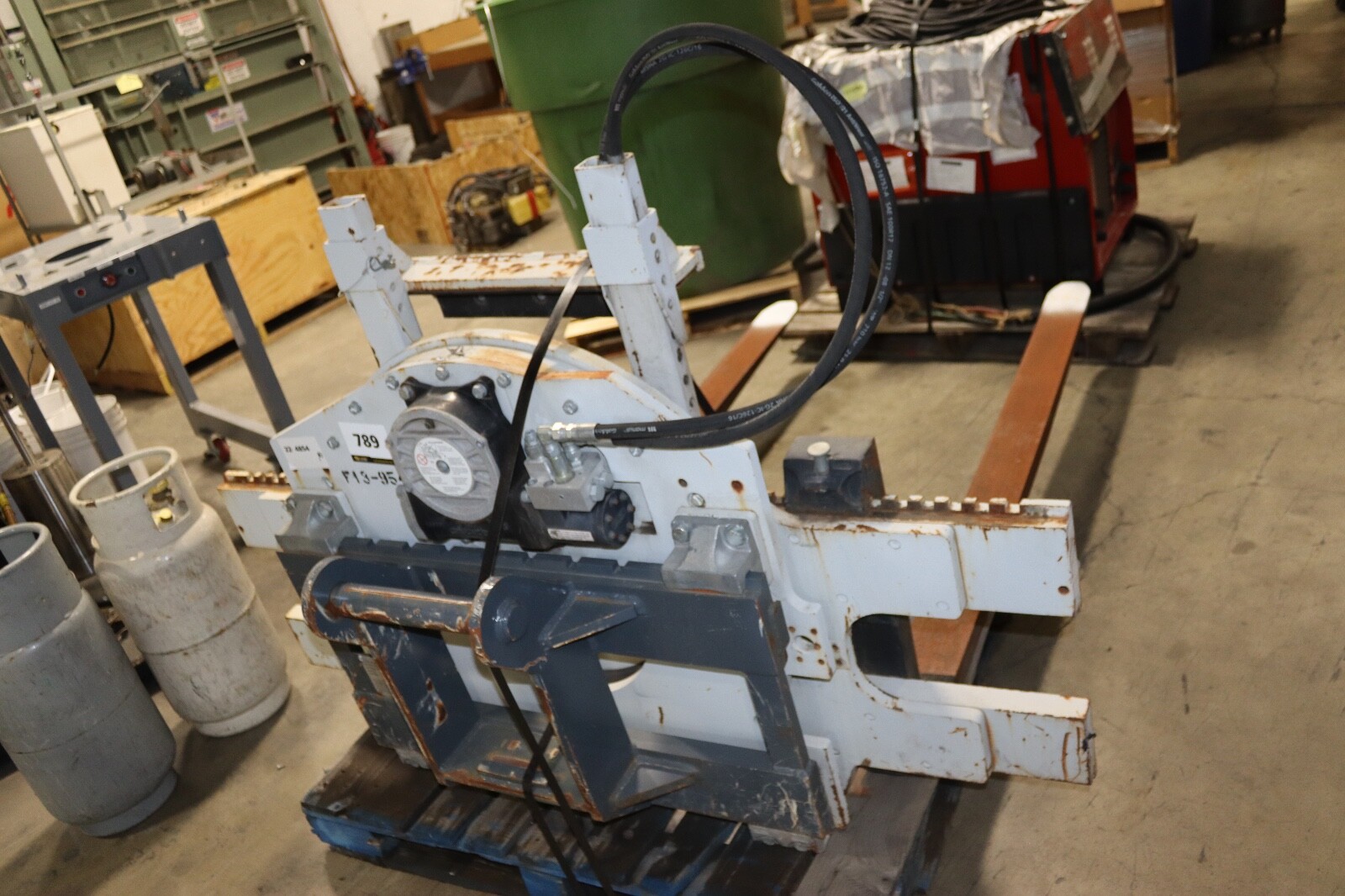 CASCADE FORKLIFT 6ft FORKS 80G-RLH-3A35999 8000 POUND 24" | eBay