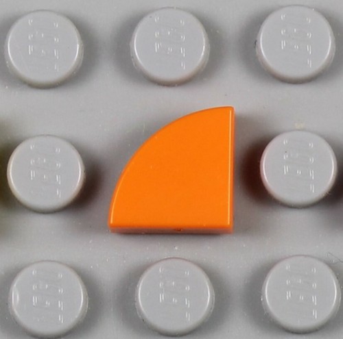 LEGO - 1x1 Tiles Quarter Circle - PICK YOUR COLORS- Smooth Finishing ...