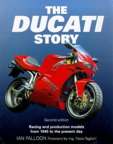 Ducati Story by Ian R. H. Falloon (1998, Hardcover) for sale online | eBay
