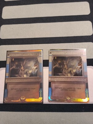 1x Sunder Foil Masterpiece Series: Amonkhet Invocations (2 available ...