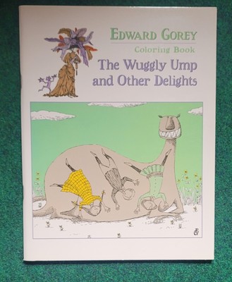 Edward Gorey Coloring Book | eBay
