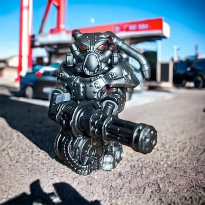 custom 3th party min figure figure fallout x01 | eBay