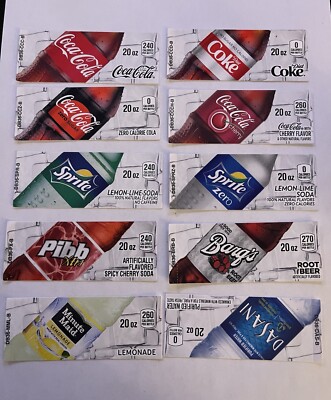 Parts & Accessories - Vending Machine Labels