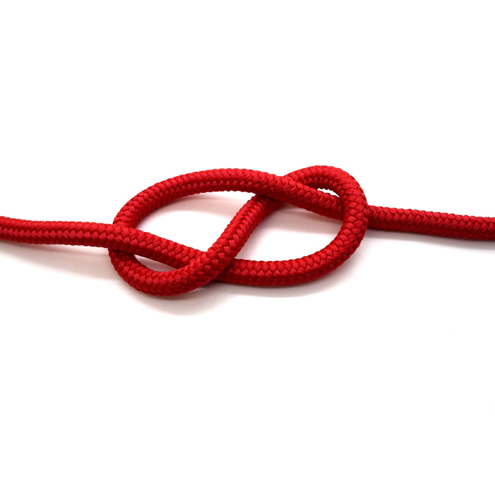 Red Poly Rope Line Tie Washing Clothes Pulley Braided Polypropylene 2 ...