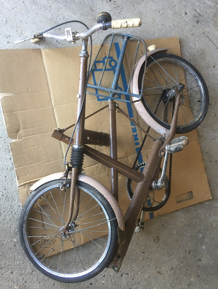 MOULTON F FRAME …STOWAWAY SO CLOSE TO COMPLETION .. A COLLECTOR’S MUST ...