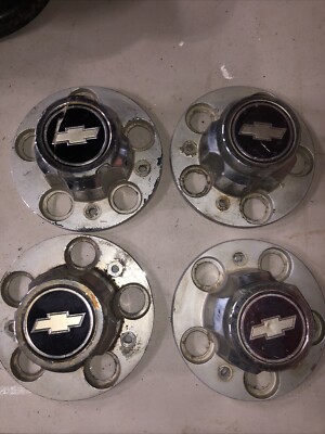 OEM 73-87 Chevy Truck Rally wheel Center Cap 5 lug OEM GM bolt-on C10 ...