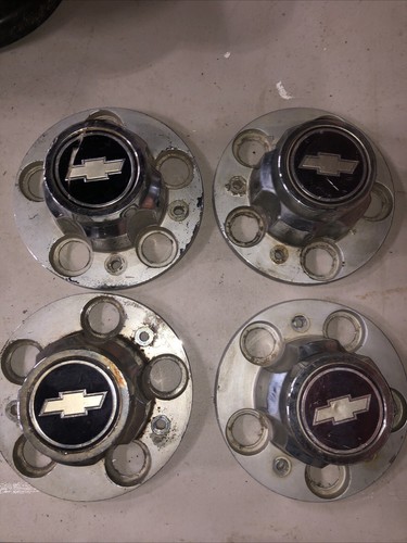 OEM 73-87 Chevy Truck Rally wheel Center Cap 5 lug OEM GM bolt-on C10 ...