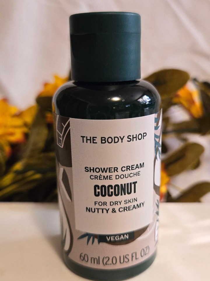 The Body Shop- Travel -Shower Gel -All Skin Types -60 ml 2 fl oz -New ...