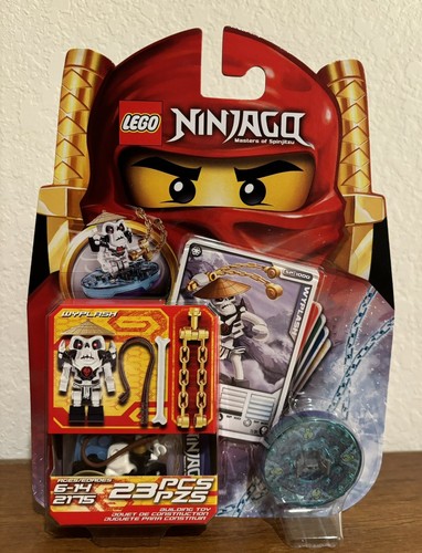 LEGO Ninjago (2175) Wyplash Spinner | eBay