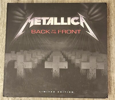 METALLICA: Back To The Front By Matt Taylor Limited Edition | eBay