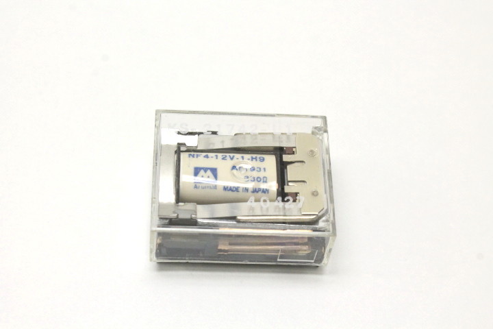 Aromat NF4-12V-1-H9 4PDT 12VDC flatpak unsealed PCMT relay qty=1 | eBay