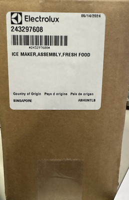 OEM Frigidaire Refrigerator Ice Maker Part # 243297608 | eBay